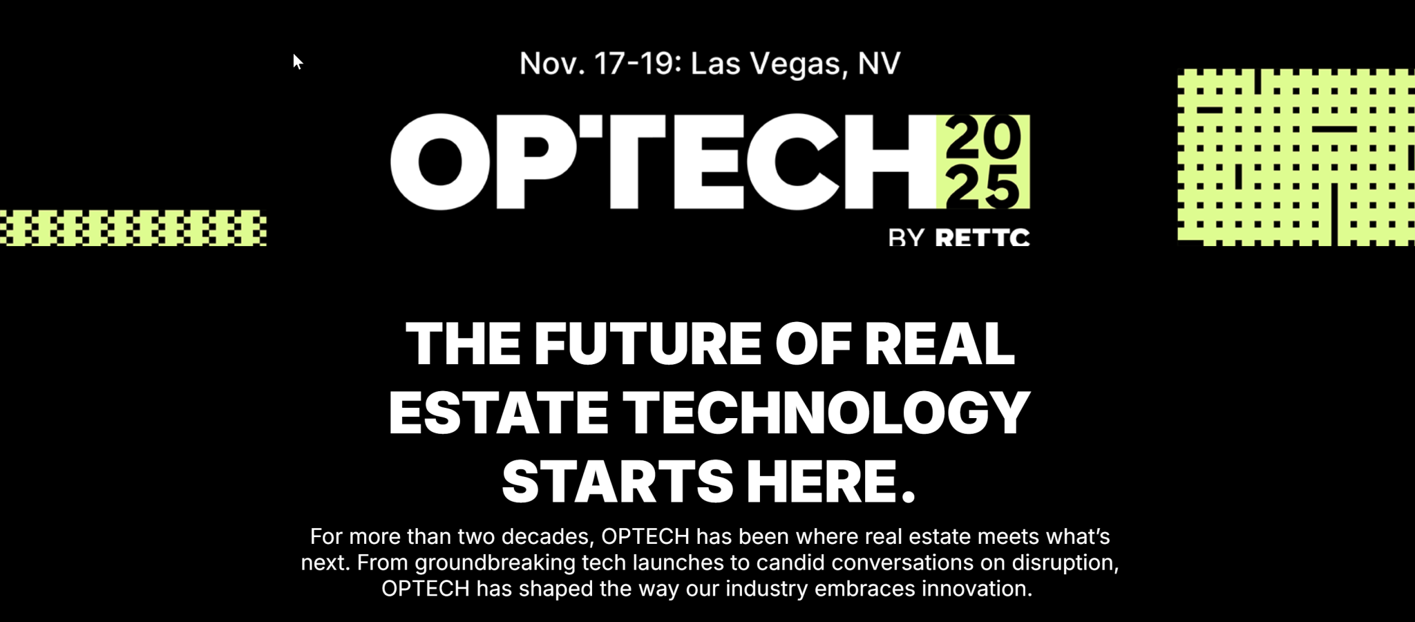 National Multifamily Housing Council - OPTECH Conference & Exposition ...